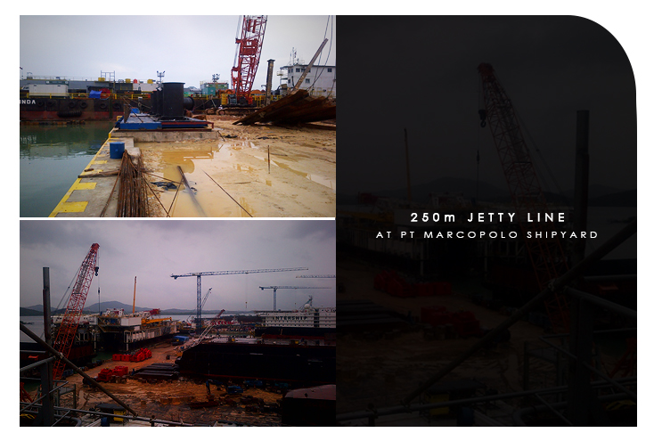 Kontraktor Sipil dan Baja di Batam | Naga Tata Mestika Project